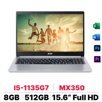 Laptop Acer Aspire 5 A515-56-514Y - Cũ Xước Cấn | Giá rẻ