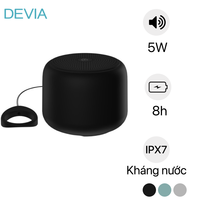 Loa Bluetooth Devia Kintone Mini Waterproof Lanyard | Giá rẻ