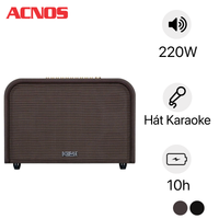 Loa Acnos karaoke, kéo, bluetooth | Giá tốt, trả góp 0%