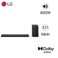 Loa Soundbar LG S70TY 400W | Giá tốt 12/2025, Trả góp 0%