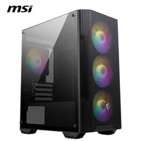 Case máy tính MSI Mag Forge M110A 4Fan RGB | Giá rẻ
