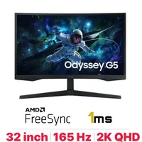 Màn hình Samsung Odyssey G5 LS32CG552 32 inch | Giá rẻ, trả góp 0%