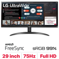 Màn hình LG UltraWide 29WQ500 29 inch | Giá rẻ, trả góp 0%