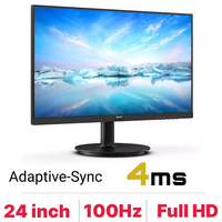 Màn hình Philips 241V8B 24 inch | Giá rẻ, trả góp 0%
