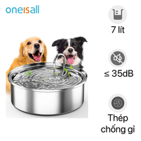 Máy cho thú cưng uống nước tự động Oneisall PWF 002 | Cao cấp giá rẻ, giao 2h