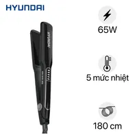 Máy duỗi tóc Hyundai - HC-124-BK | Chính hãng, giá tốt