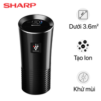 Máy lọc không khí ô tô Sharp IG-GC2E-B chính hãng - Giá rẻ