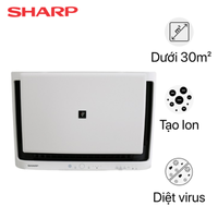 Máy lọc không khí Sharp FU-551KE-W chính hãng - Giá rẻ