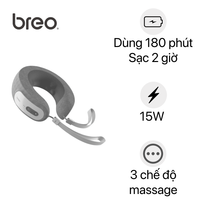Máy massage cổ Breo INeck 3 Pro chính hãng - Giá rẻ