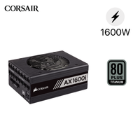 Nguồn máy tính Corsair AX1600I 1600W 80 Plus Titanium Full Modular | Giá rẻ