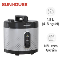 Nồi cơm điện Sunhouse SHD8624 1.8L Chính hãng, giá rẻ