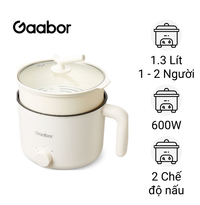 Nồi điện đa năng dung tích 1.3L Gaabor GR-N15A | Giá rẻ