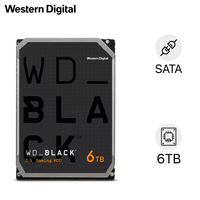 Ổ cứng HDD WD Black 6TB 3.5INCH SATA III 128MB CACHE 7200RPM WD6004FZWX ...