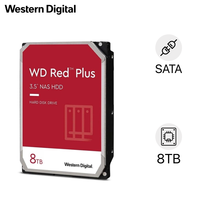 Ổ cứng HDD WD Red Plus 8TB 3.5 inch SATA III 128MB Cache 5640RPM WD80EFZZ | Giá rẻ
