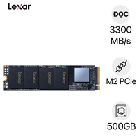 Ổ cứng SSD LEXAR NM610 Pro 500GB M2 2280 NVMe PCIe Gen 3 x 4 | Giá rẻ