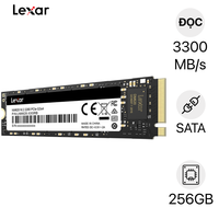Ổ cứng SSD Lexar NM620 256GB M2 2280 NVME PCIE GEN 3X4 | Giá rẻ