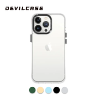 Ốp Lưng iPhone 13 Pro Max Devilcase Bản Tiêu Chuẩn Trong Suốt Viền Camera | Giá rẻ