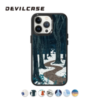 Ốp lưng iPhone 13 Pro Max Devilcase hỗ trợ sạc Magsafe in hình ngẫu nhiên | Giá rẻ