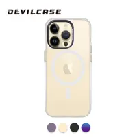 Ốp lưng iPhone 14 Pro Devilcase bản tiêu chuẩn hỗ trợ MagSafe viền camera màu | Giá rẻ