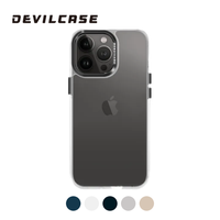 Ốp lưng iPhone 15 Pro Max Devilcase Bản tiêu chuẩn trong suốt Viền camera | Giá rẻ