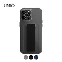 Ốp lưng iPhone 15 Pro UNIQ Hybrid Heldro Mount with Stand Lucent | Giá rẻ