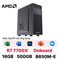 PC CPS Core Work X770 AMD Ryzen 7 7700 / WIN11 PRO | Giá rẻ, trả góp 0%