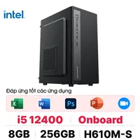 PC CPS Core Work S124 i5-12400 / WIN11 PRO | Giá rẻ, trả góp 0%