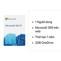 Microsoft 365 F3 | Giá rẻ