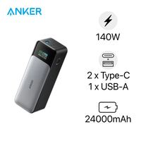 Pin sạc dự phòng Anker 737 Powercore 24000 140W A1289 | Giá rẻ