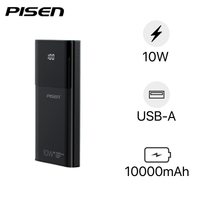 Pin dự phòng Pisen Led Power Station 10000mAh D33 | Giá rẻ