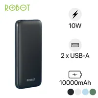 Pin dự phòng Robot 10000mAh 10W RT12 | Chính hãng, giá rẻ