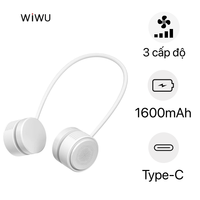 Quạt đeo cổ Wiwu Twins Neck Fan FS-014 | Giá rẻ