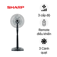 Quạt Sharp chính hãng, bảo hành 1 năm VIP, giá rẻ