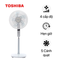 Quạt đứng Toshiba F-LSA20(H)VN 5 cánh 60W | Giá rẻ