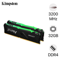 Ram PC FURY Beast RGB 32GB (2X16GB) 3200MHz DDR4 | Giá rẻ
