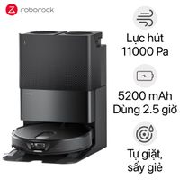 Robot hút bụi lau nhà Roborock Q Revo Slim | Giá sốc, tự giặt giẻ