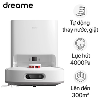 Robot hút bụi lau nhà tự động làm sạch Dreame W10 Pro | Giá rẻ