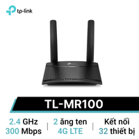 Router wifi 4G TP Link TL-MR100 300Mbps | Giá rẻ