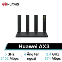 Router Wifi Huawei AX3 Quad Core tốc độ 3000MBPS Wifi 6 Plus chính hãng ...