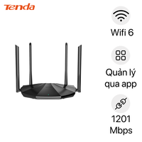 Router Wifi 6 băng tần kép AX1500 Tenda TX2 | Giá rẻ