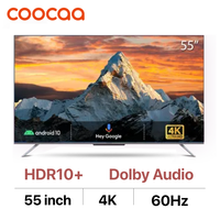Smart Tivi Coocaa HD 55 inch Wifi 55S6G Pro Max | Giá hấp dẫn