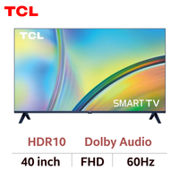 Smart tivi TCL FHD 40 inch 2024 (40S5400A) | Giá rẻ, Góp 0%