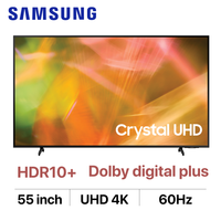 Tivi Samsung Crystal UHD 55AU8000 4K 55 inch | Giá hấp dẫn