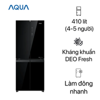 Tủ lạnh AQUA Multidoor 410 lít 2024 (AQR-M466XA(GB)) | Giá tốt