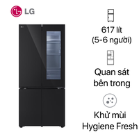 Tủ lạnh LG Multidoor 617 lít Instaview 2024 (LFB61BLGAI) | Giá rẻ