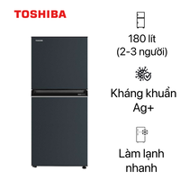 Tủ lạnh Toshiba 180 lít 2023 (GR-RT234WE-PMV(52)) | Giá tốt