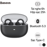 Tai nghe Baseus Airgo 1 Ring chính hãng | Giá tốt 01/2026