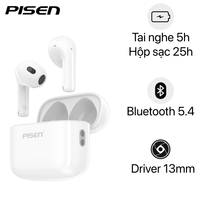 Tai nghe Bluetooth True Wireless Pisen Buds P1 Plus - Cũ | Giá rẻ