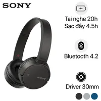 Tai nghe Sony WH-CH500 chính hãng, giá rẻ NHẤT
