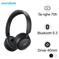 Tai nghe chụp tai Anker Soundcore Space H30i - A3012 | Giá rẻ, ưu đãi tốt